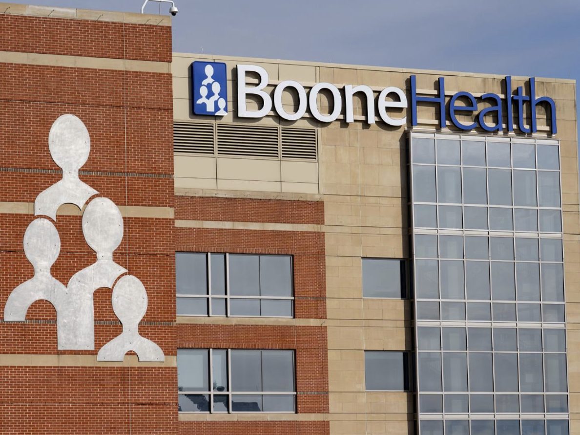 Brady Dubois is Named the New CEO at Boone Health | Inside Columbia