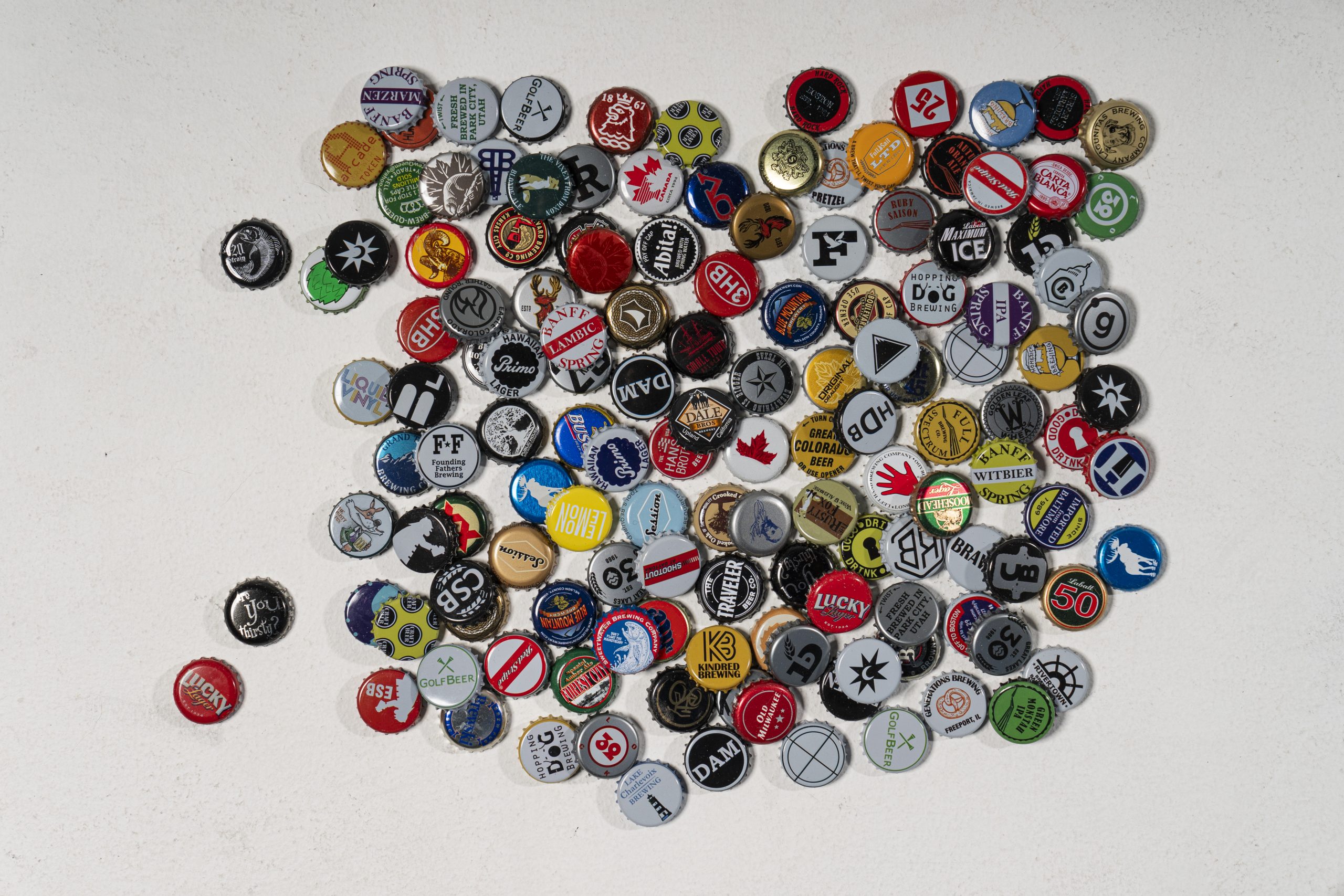 Local Collection of Bottle Caps Shows Designs from Across the Country ...